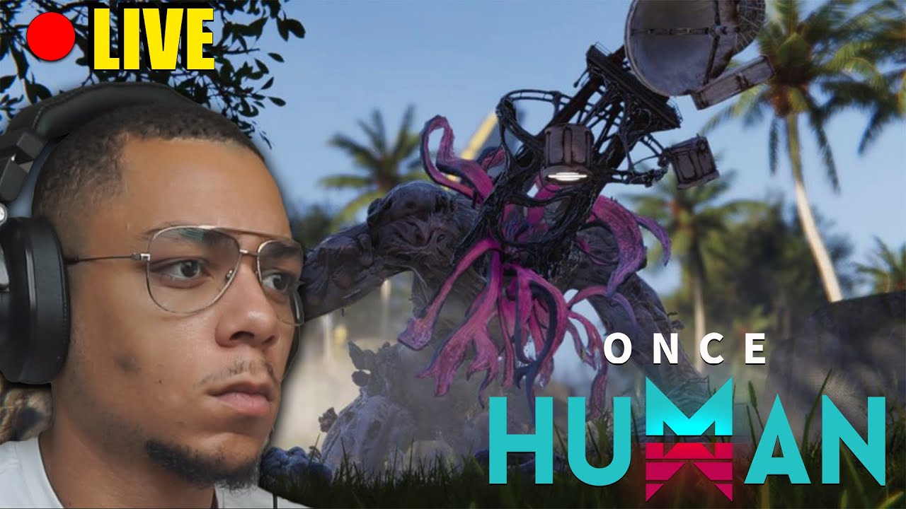 🔴LIVE: This Game Will Blow You Away! (Once Human) [03] - YouTube
