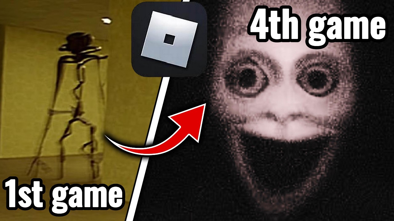 If I SCREAM the Roblox HORROR GAME switches | ep. 1 - YouTube