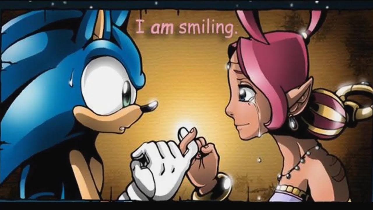 Ghosts of the Future 2: Sonic Comic Dub Movie - YouTube