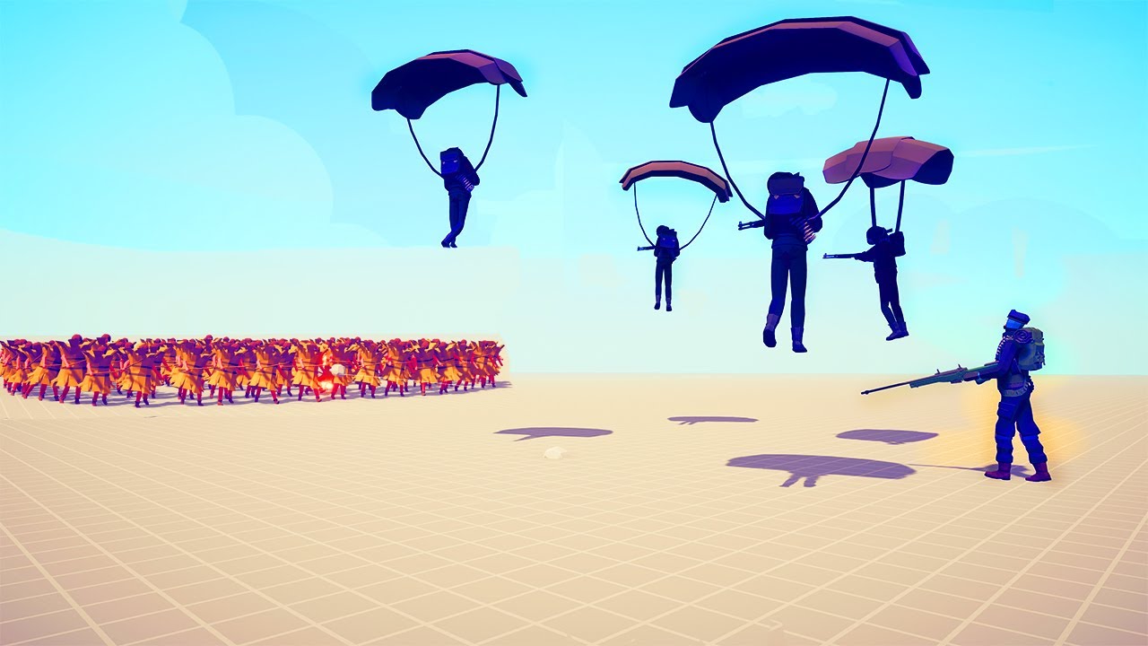 SERGEANT vs 100X EVERY UNIT PART 3 | Totally Accurate Battle Simulator ...