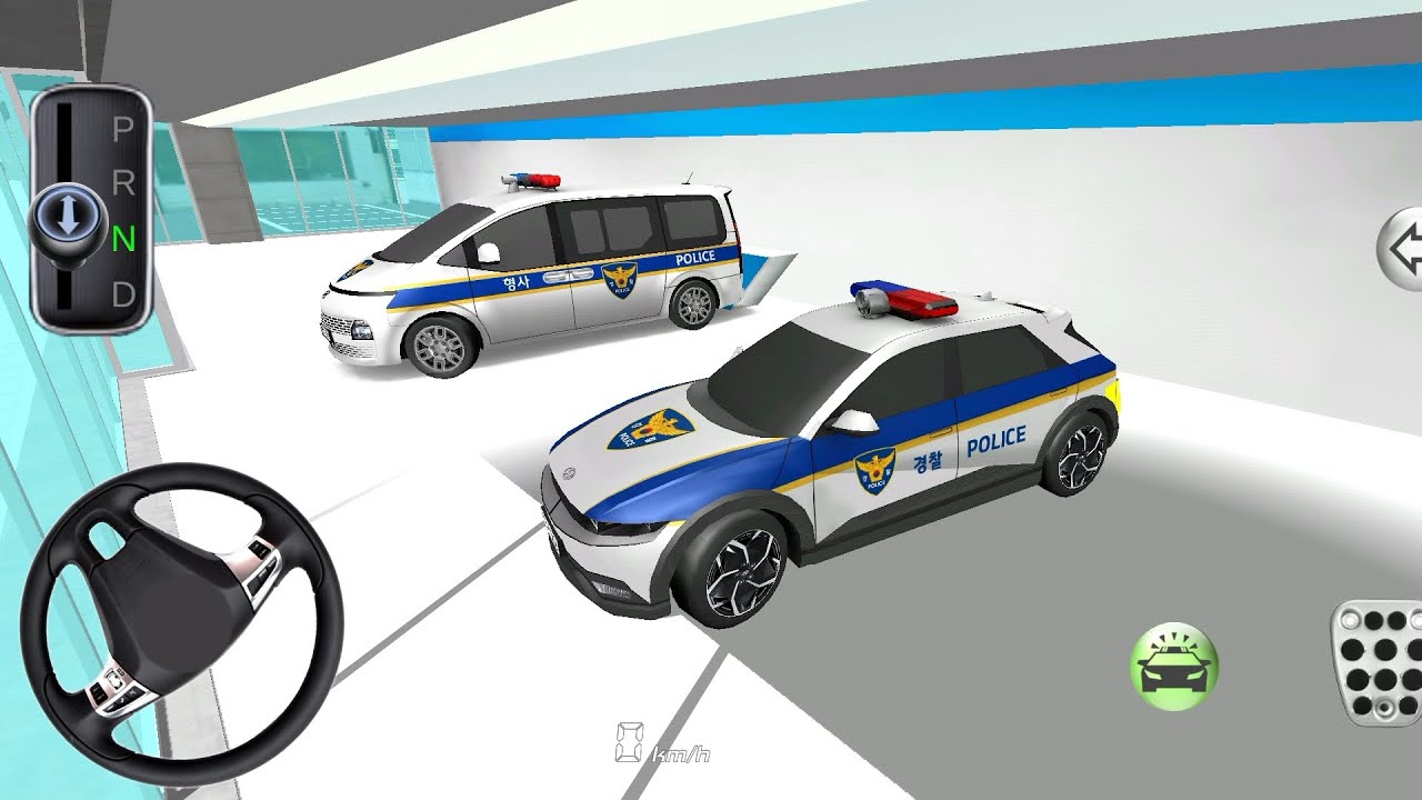 New Police Car & Police Van in the Show Room Full 3D Video Gameplay 😎 ...