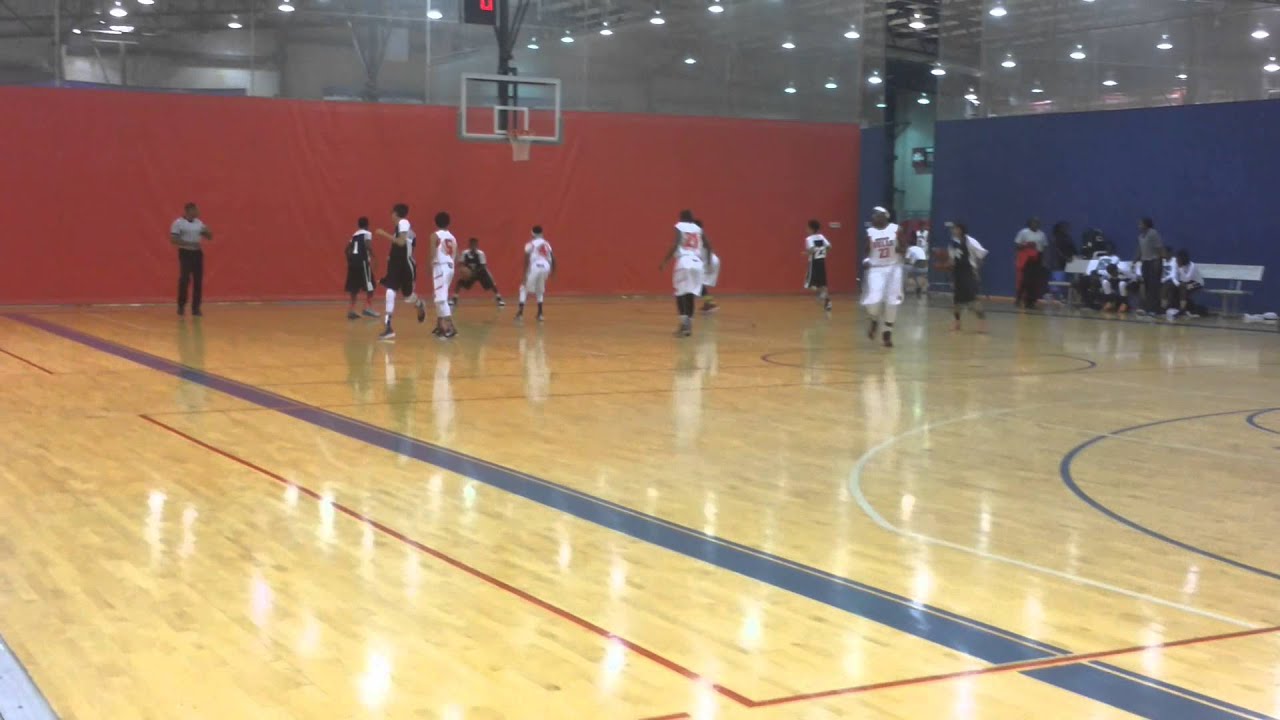 6th grade Hoyas vs 7th grade Brevard bulls - YouTube