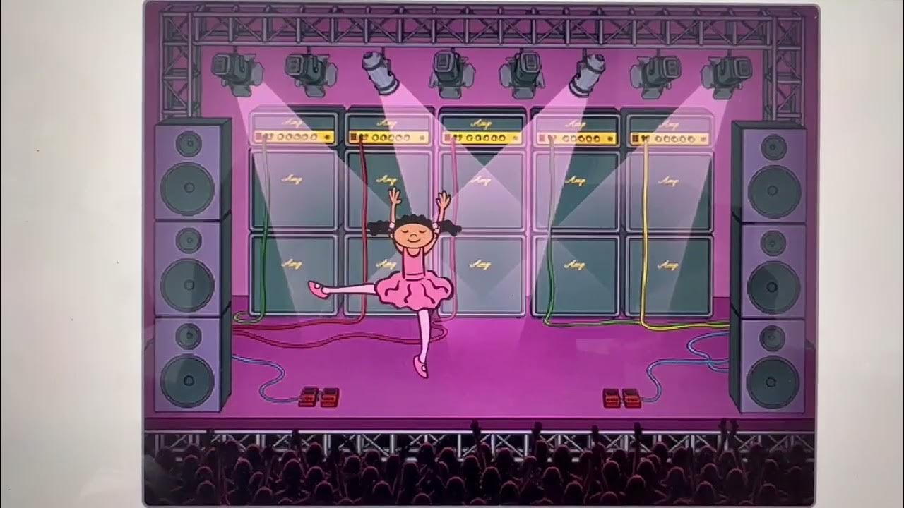 Ballerina Dance . . #coding inside scratch - YouTube