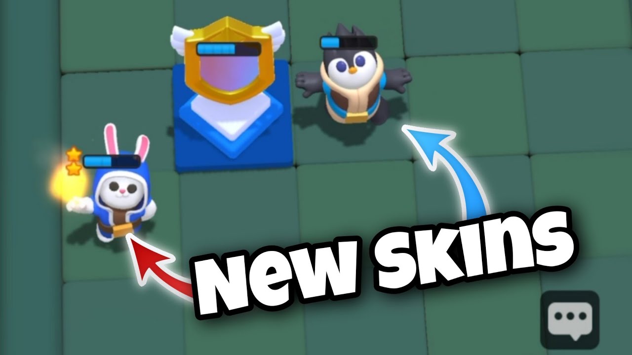 Avatars + 5 New Skins Sneak Peek Clash Mini Update 6 - YouTube