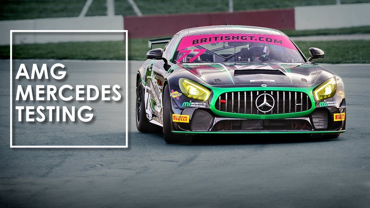 AMG Mercedes Testing - YouTube
