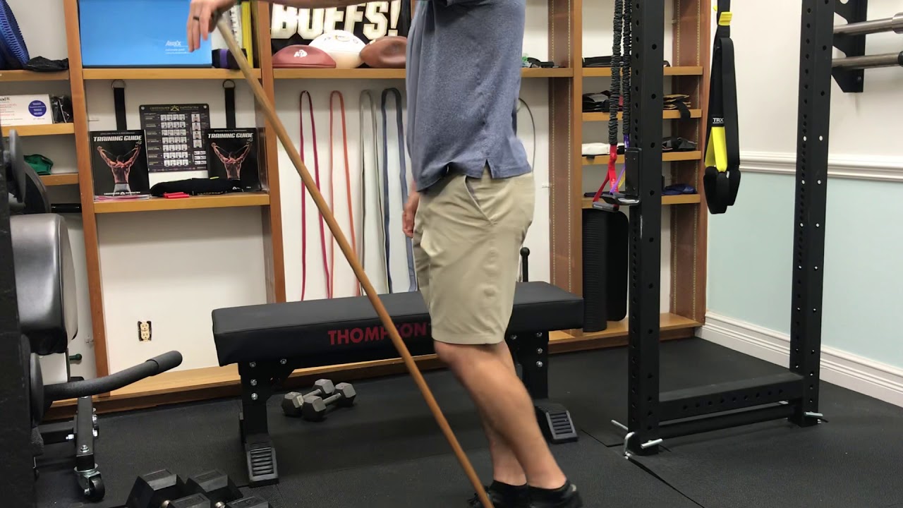 Teaching the Hip Hinge - YouTube
