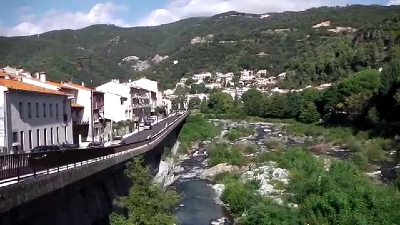 Amelie les Bains Palalada, Pyrenees, France - YouTube