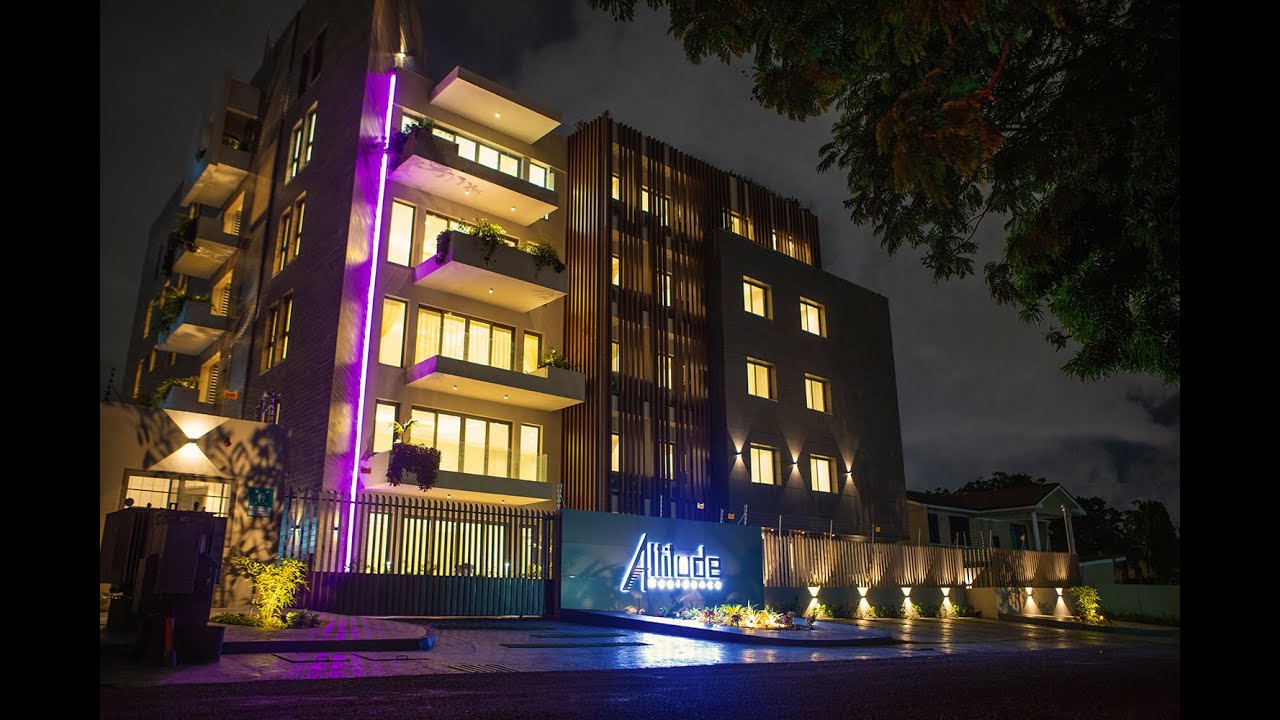 Altitude Residence - Luxury At Its Finest - YouTube