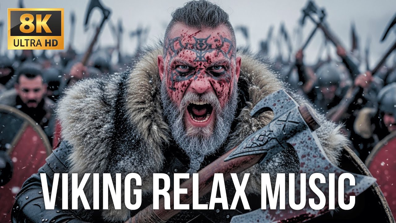 Epic Viking Songs Mix | Nordic Pagan Battle Soundtrack with Powerful ...