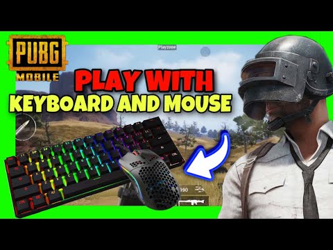 How To PLAY PUBG Mobile With KEYBOARD And MOUSE 2024 Full Guide - YouTube