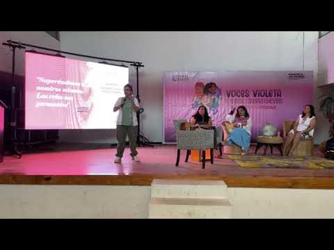 “Voces Violeta: El Poder del Liderazgo Femenino”. - YouTube