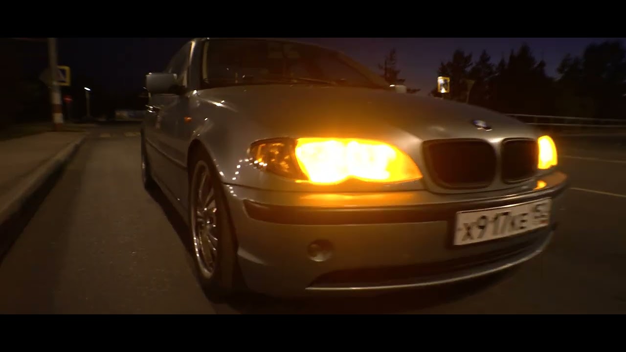 One night | BMW e46 - YouTube