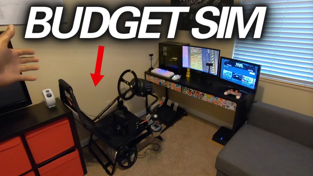 Budget Beginner Sim Setup - YouTube