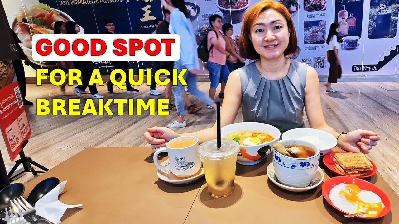 We Found Another Great Spot For A Coffee Break - YouTube