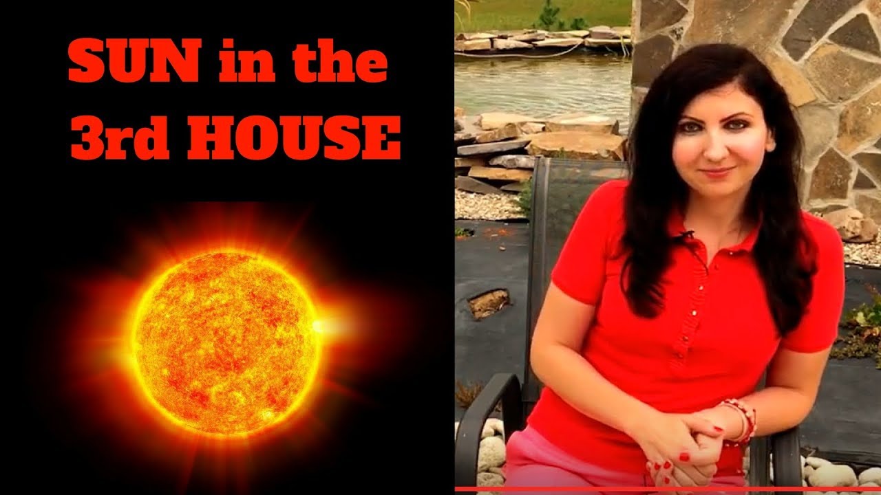 Sun in the 3rd house - YouTube