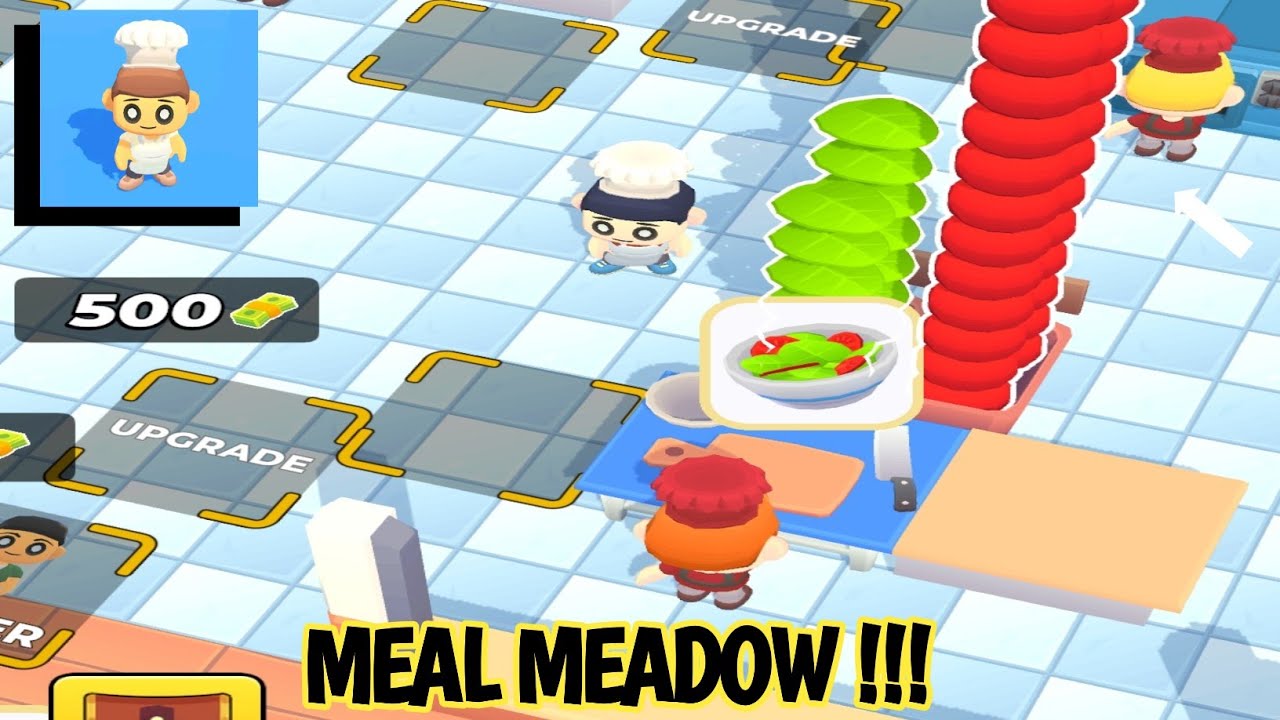 👨🍳 Meal Meadow 🥗 Games Androidios Gameplay Walktrough Part 1 Youtube