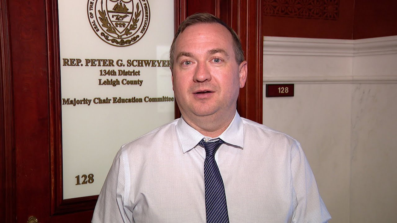 Schweyer's Legislation Would Improve School Buildings - YouTube