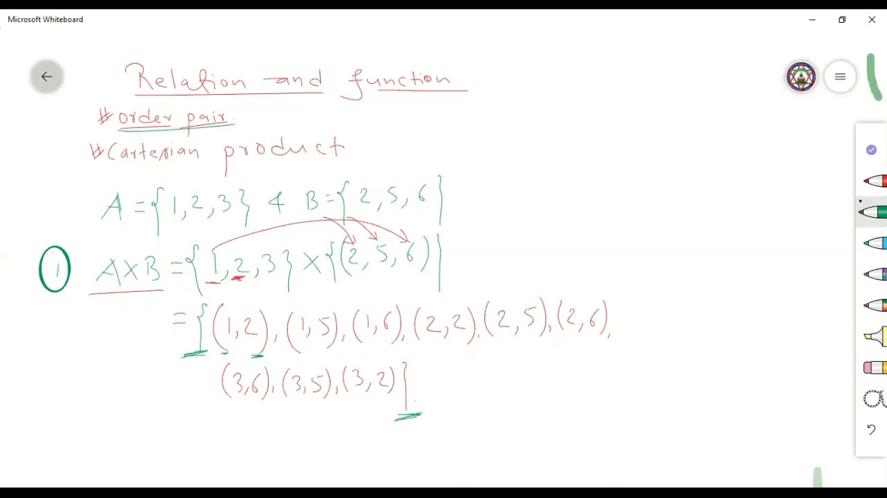 Online class- Opt math (8-9) c1 - YouTube