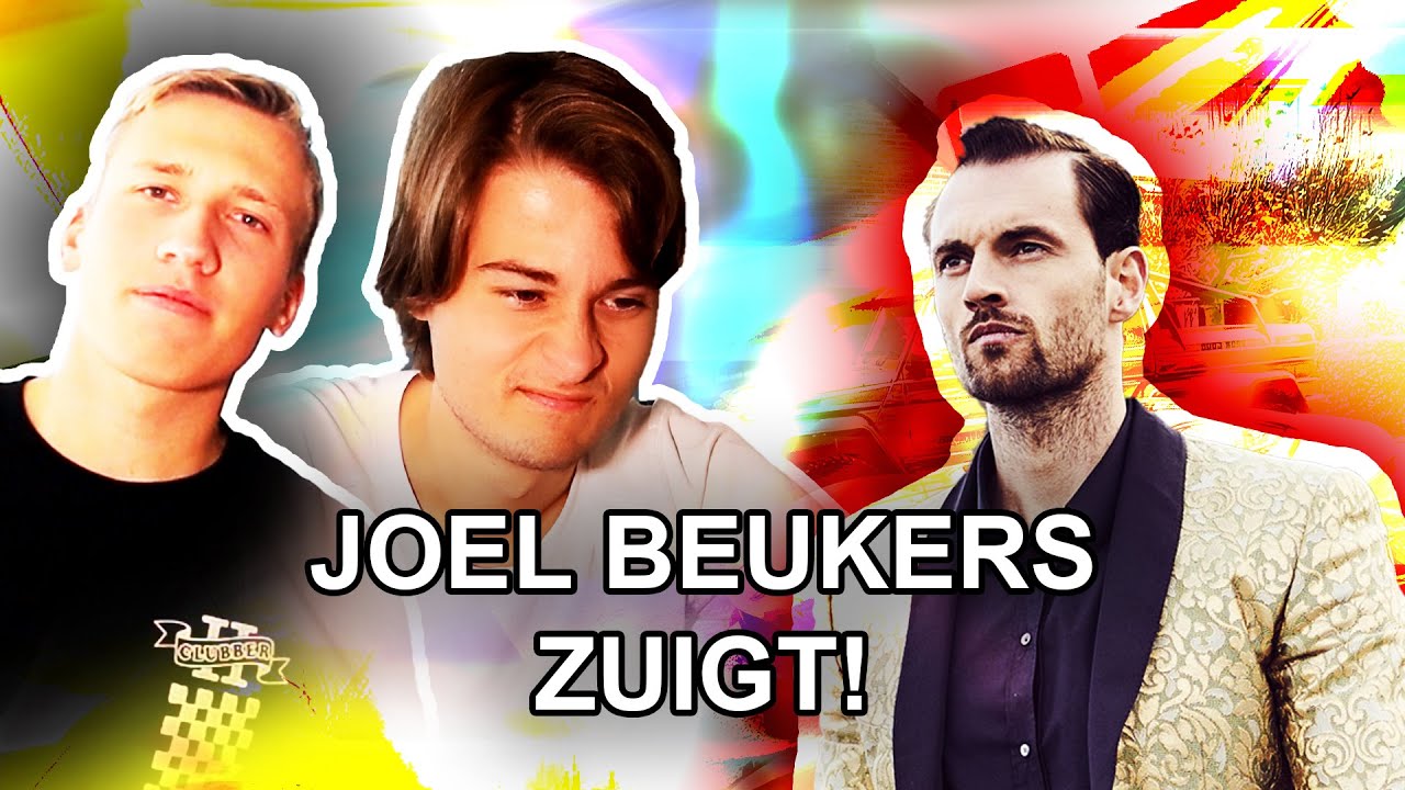 JOEL BEUKERS ZUIGT! (Reageren op zijn TikToks) - YouTube