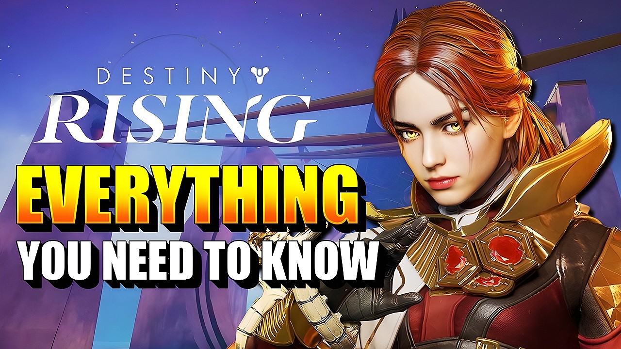 EVERYTHING You Need to Know About Destiny: Rising - YouTube