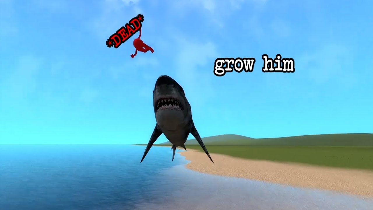 Random & Funny Moments - Megalodon Madness - Epic Fails - Sandbox ...