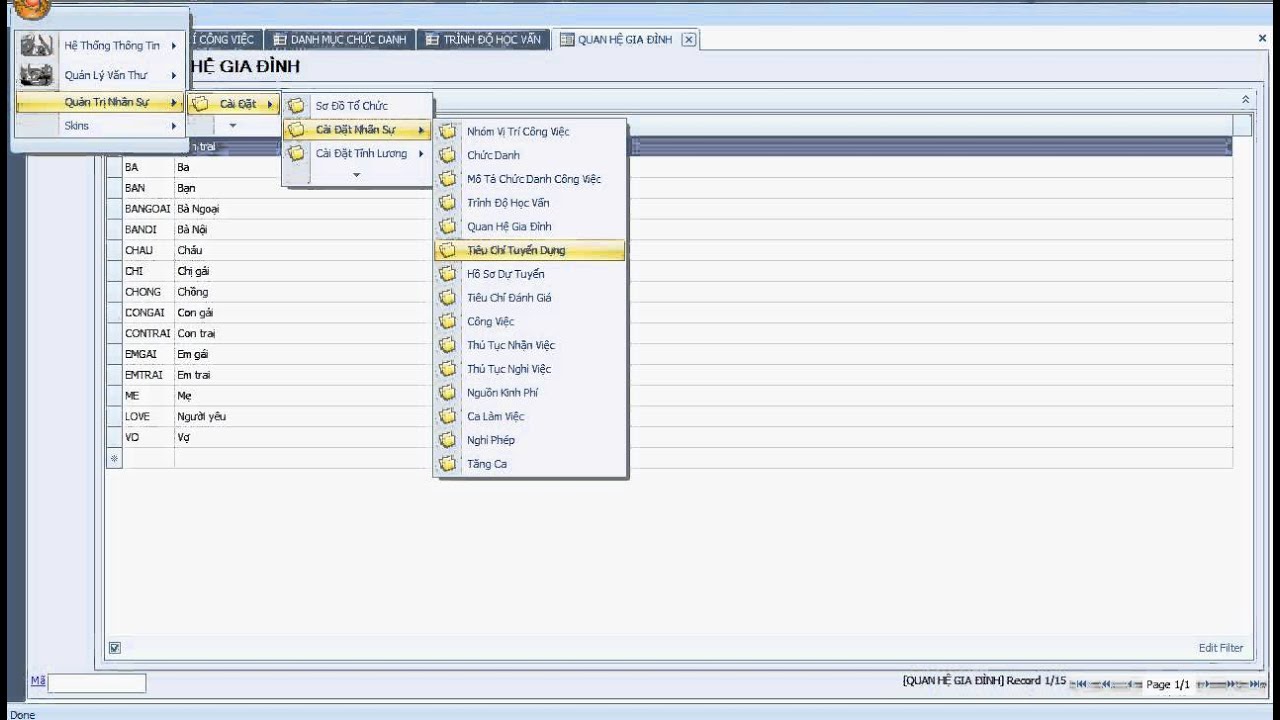 Human Resources Setup - YouTube