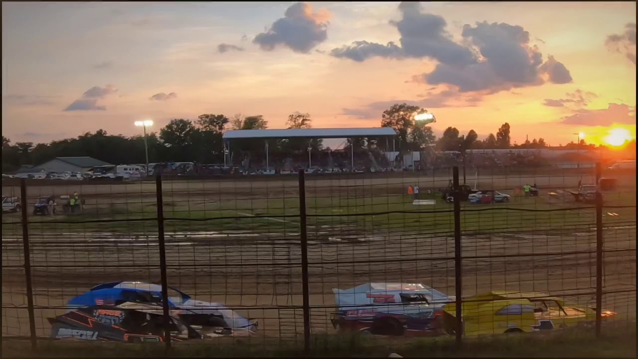 Fayette County Speedway B-Mod Heat 3 July 6, 2019 - YouTube