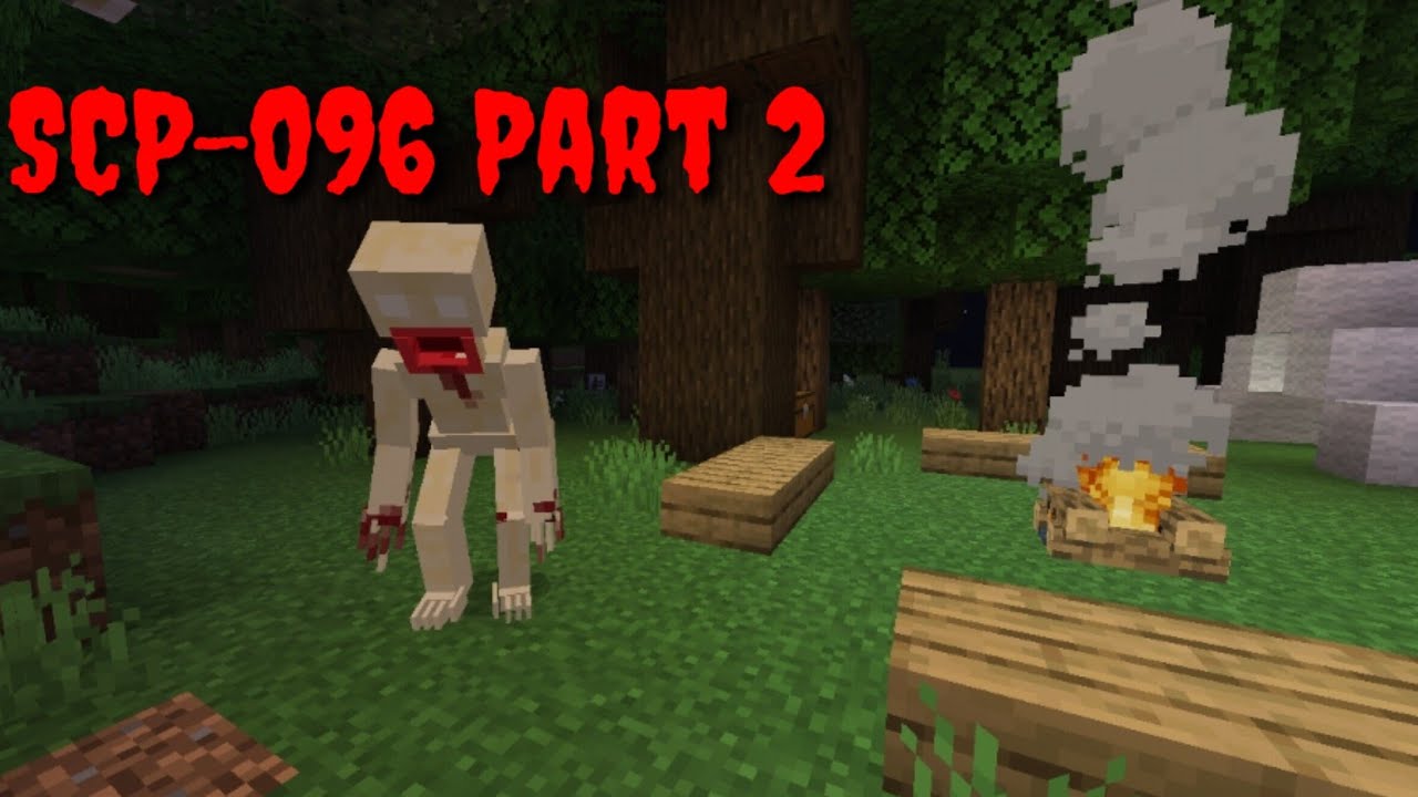 I Found SCP-096 Part 2 in Minecraft *Scary* - YouTube