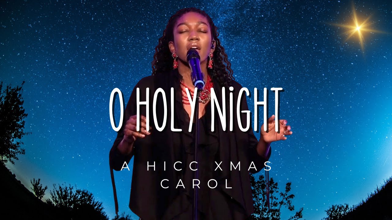 "O Holy Night" performed by Cece | A HICC Christmas Carol - YouTube