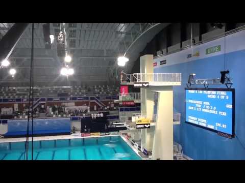 Campionati Europei 2012: finale piattaforma femminile