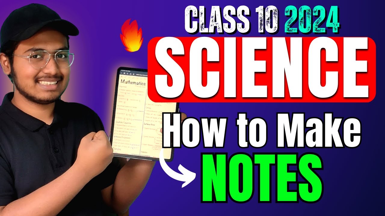 Best Science Notes - Making Strategy for Class 10 Students | Padhai ak ...