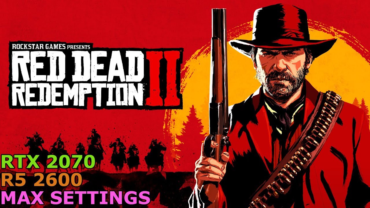 Red Dead Redemption 2 (Vulkan) Ultra Settings - Ryzen 5 2600 & RTX 2070 ...