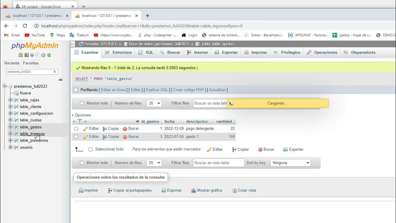 Base de Datos del Sistema de Préstamos en Java y MySQL | Diseño y ...