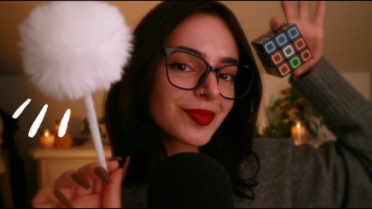 ASMR idk what to title this video but if you don’t know what to watch ...