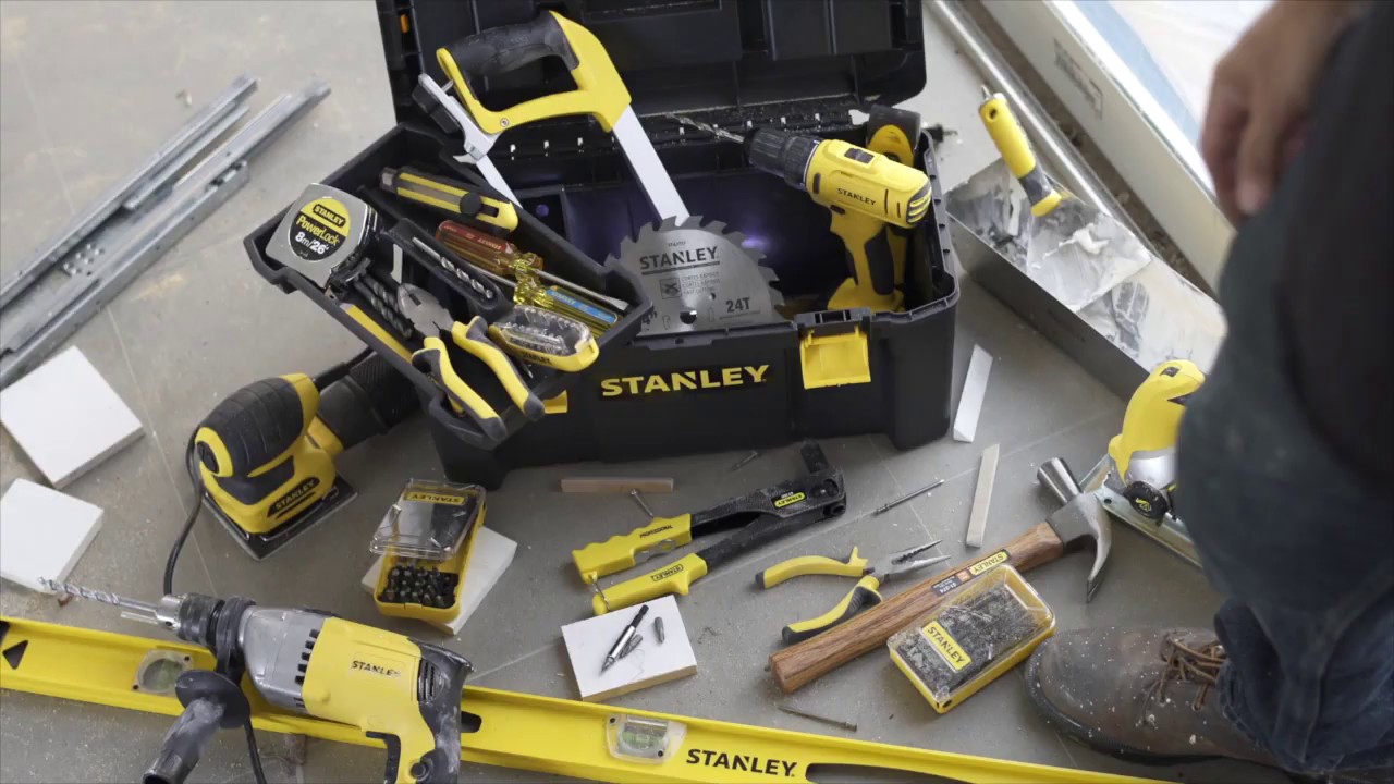 Stanley Tools I Tradesman's No.1 Choice I - YouTube
