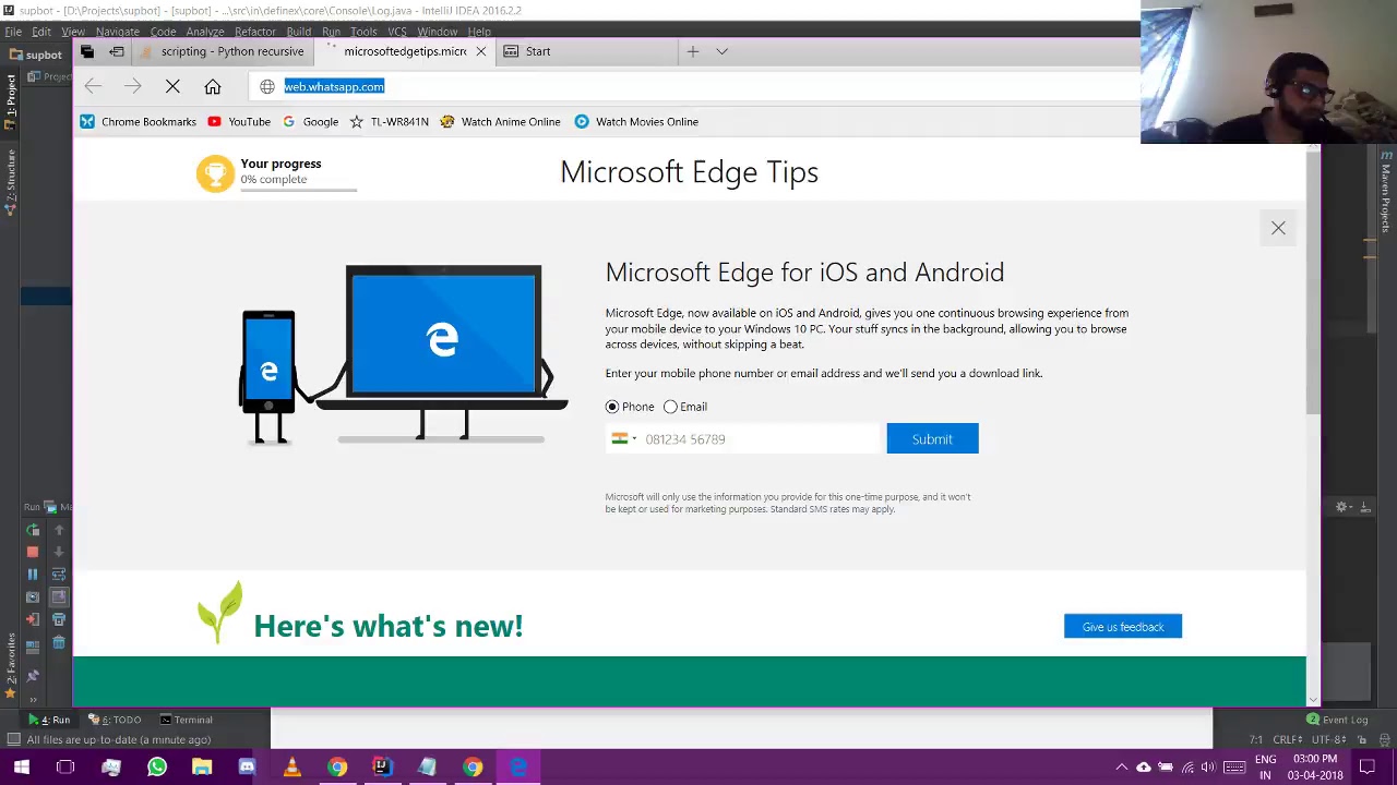 Making Whatsapp group chat bot with java | Working on Console Commands ...