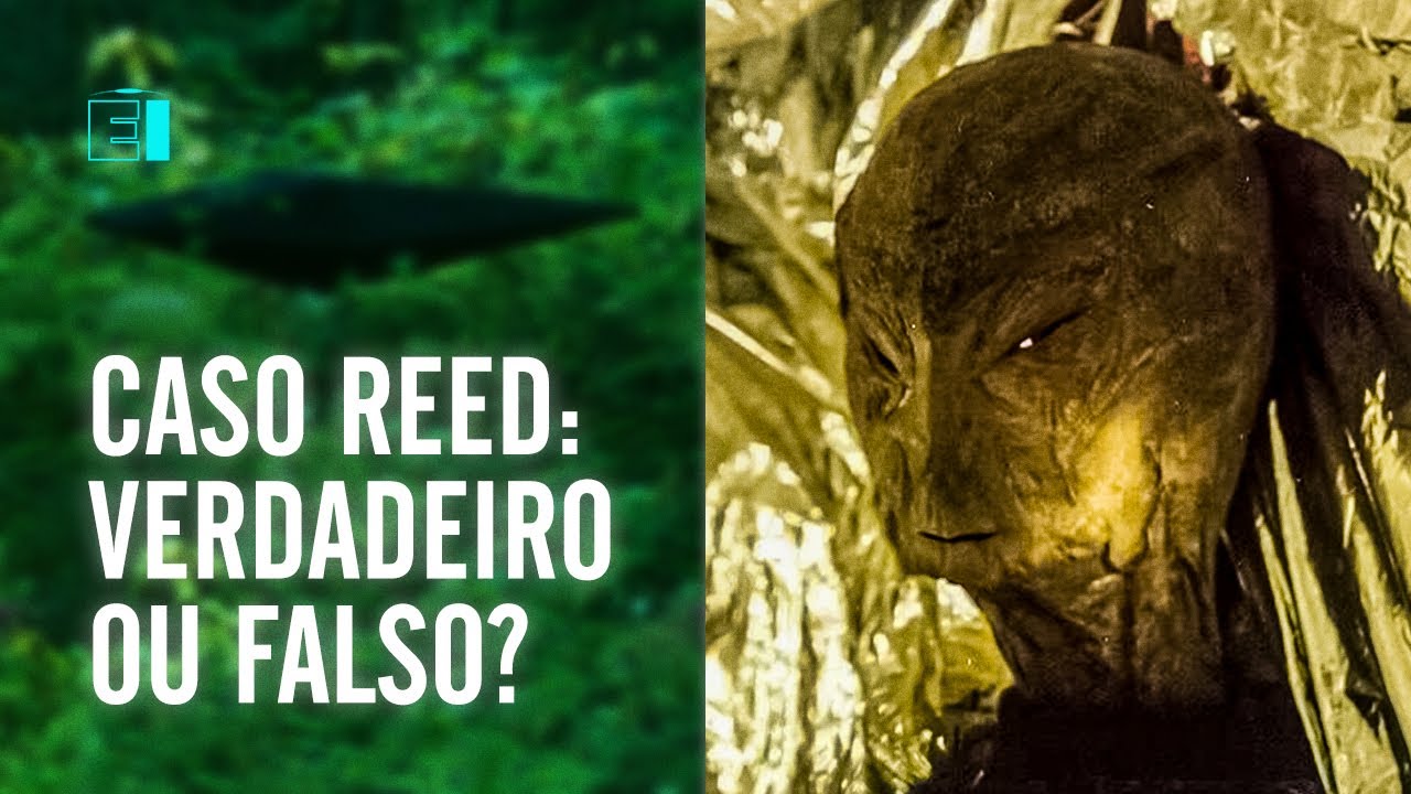 CAPTUROU ALIENÍGENA E GUARDOU NO FREEZER - JONATHAN REED | EP.47 - YouTube