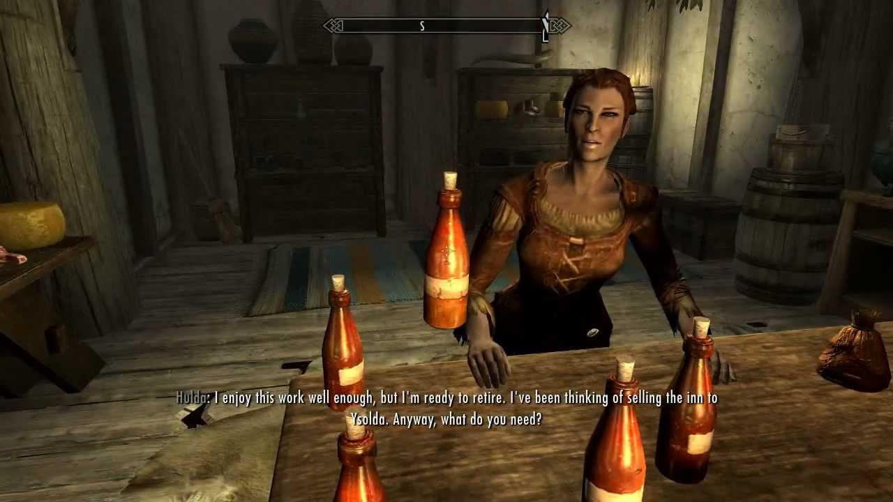 Skyrim: Epic Burp - YouTube