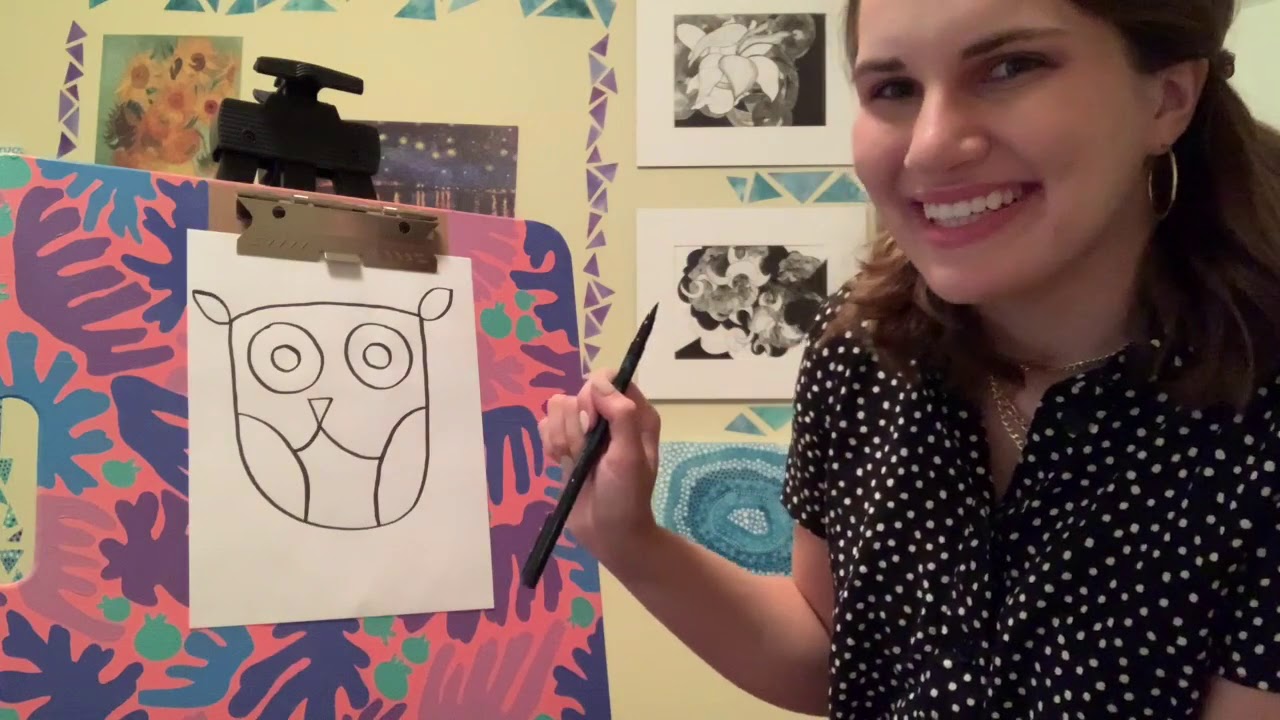 Mystery Line Drawing - YouTube