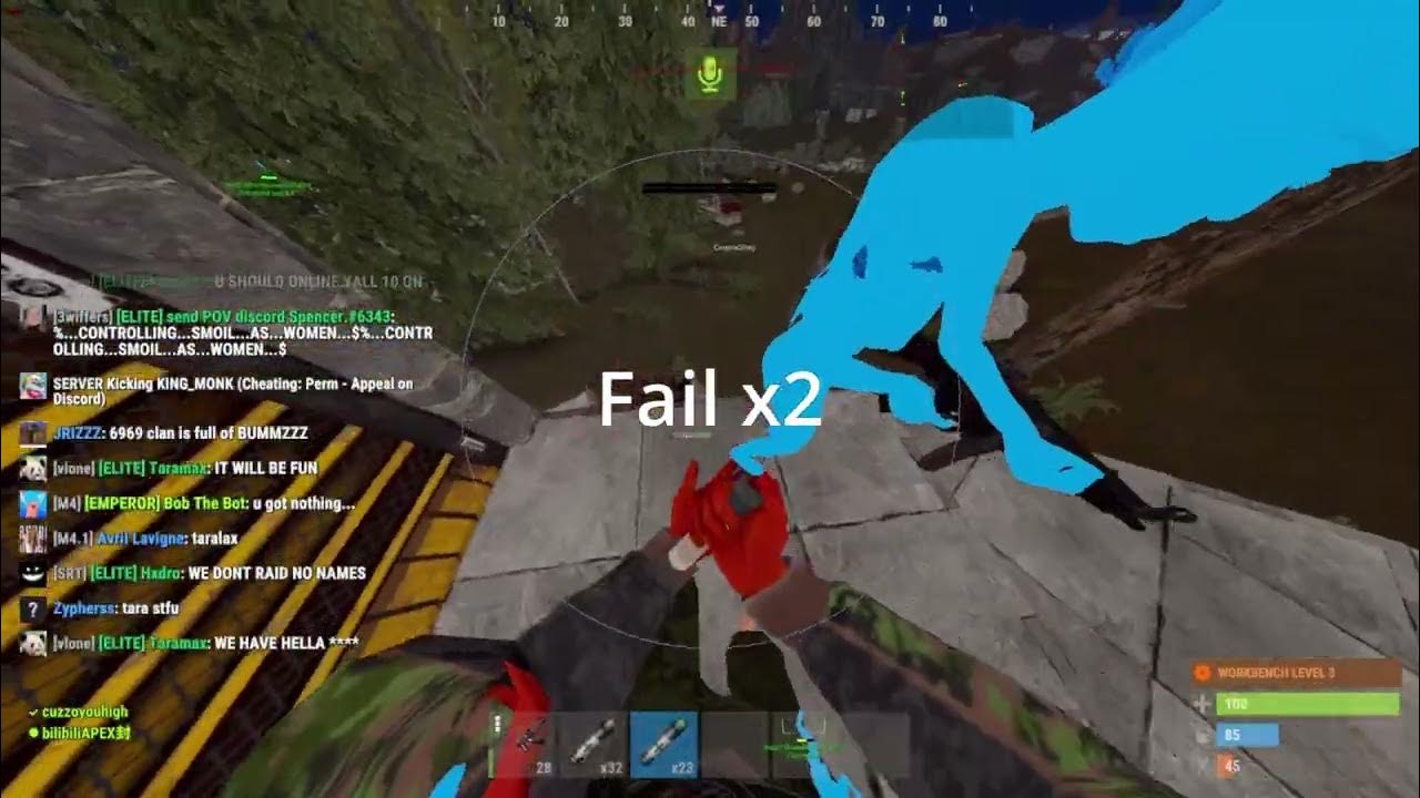 Rage Cheating in Rust Ft.Quantum Cheats - YouTube