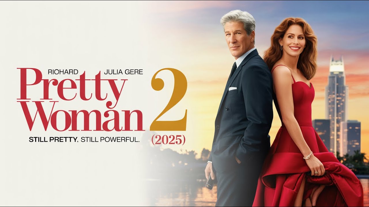 Pretty Woman 2 (2025) – Latest Trailer | Richard Gere, Julia Roberts ...