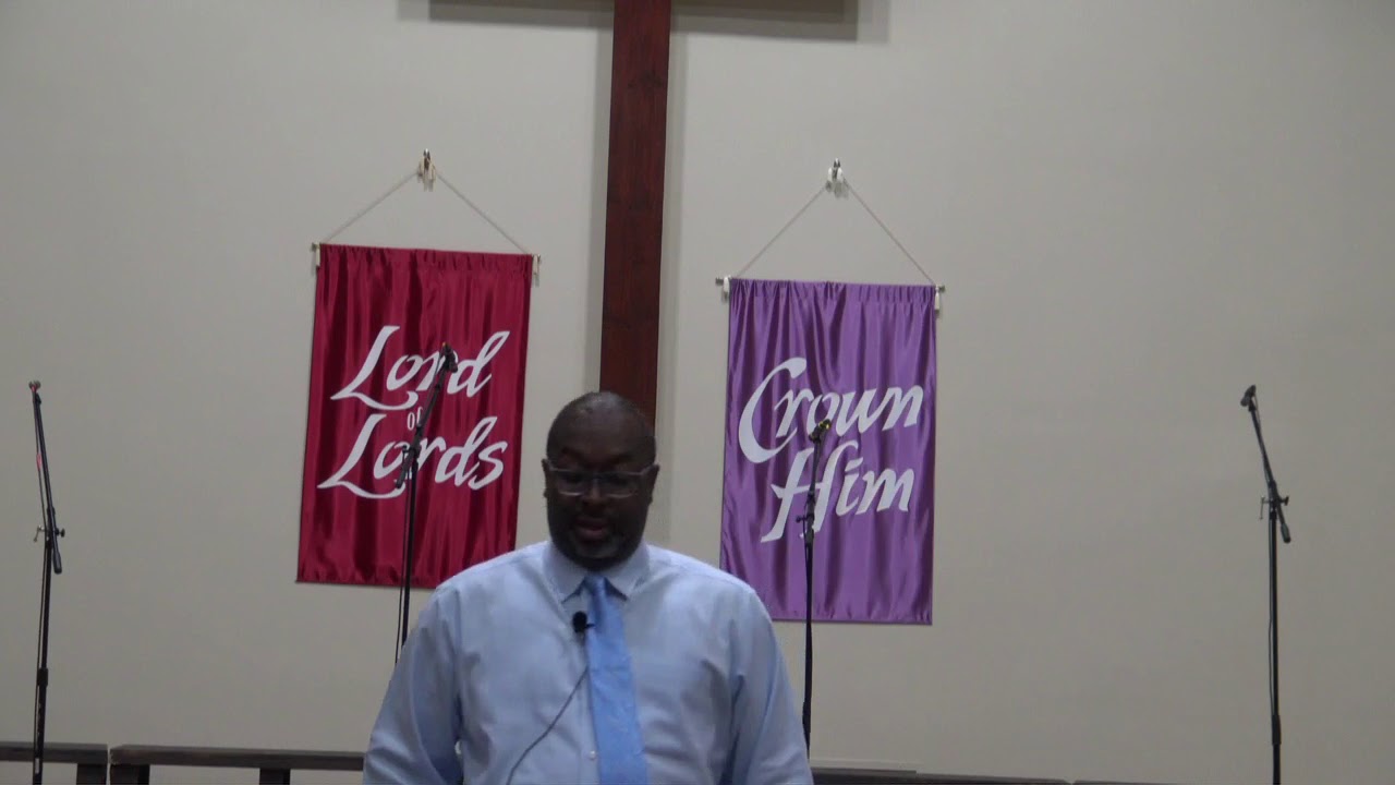 03 11 18 Let The Redeemed of the Lord Say So Rev Steve Williams, Jr ...