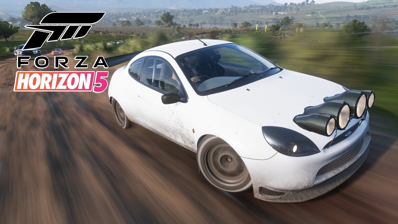Ford Racing Puma 1999 Forza Horizon 5 Race Gameplay - YouTube