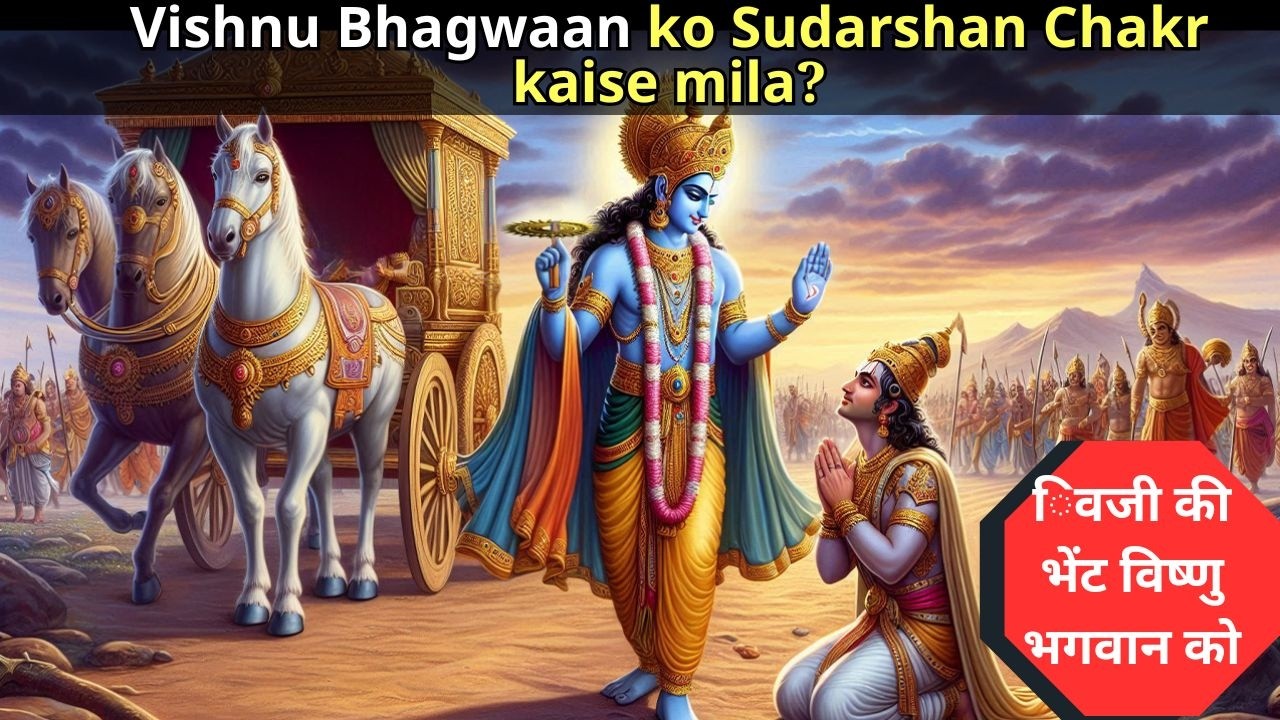 Secrets of Sudarshan Chakra - The Ultimate Weapon of Lord Vishnu - YouTube