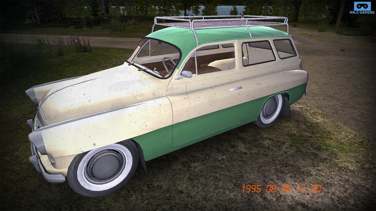 Rénovation de la Ruscko - My Summer Car/Let's Play #15 - PC/1440p60 ...