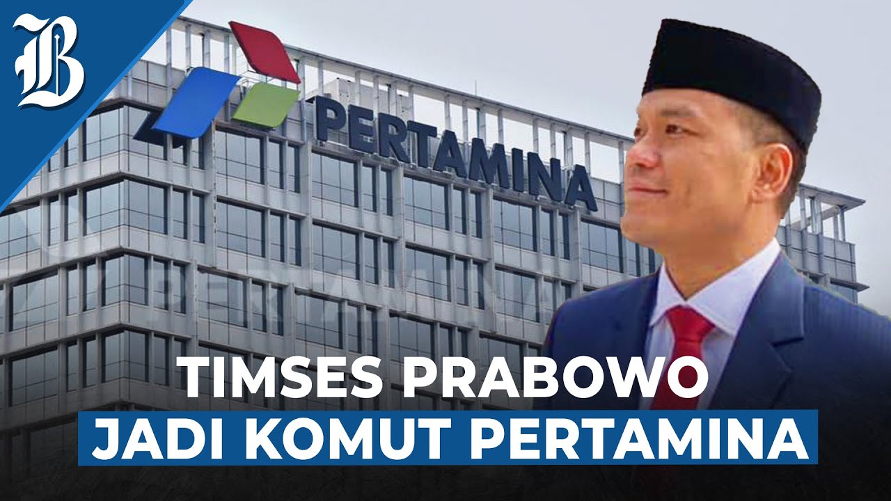 Erick Thohir Tunjuk Simon Aloysius Jadi Komut Pertamina Gantikan Ahok ...