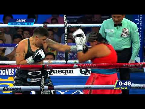 Alejandra Jiménez vs María José Velis