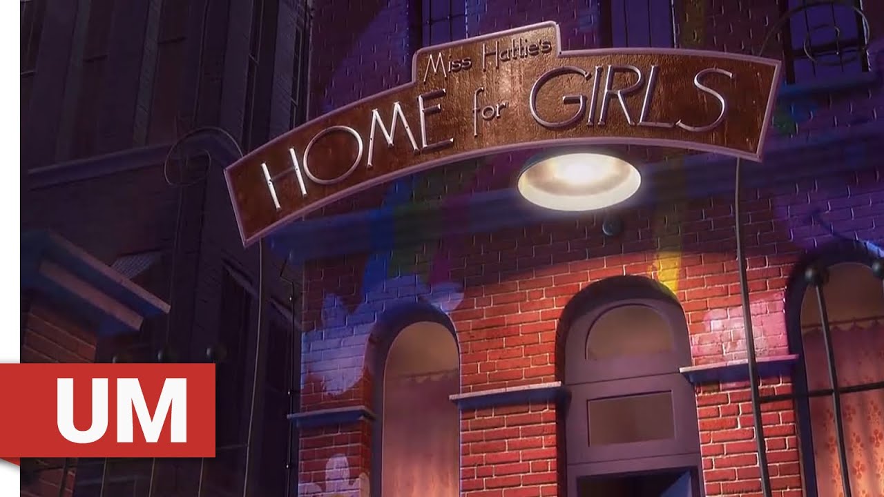 Despicable Me Miss Hattie Home For Girls