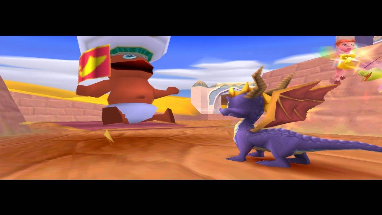 (28) Bombo The Diaper Keeper - Super Spyro 2 HD Remix Turbo - YouTube