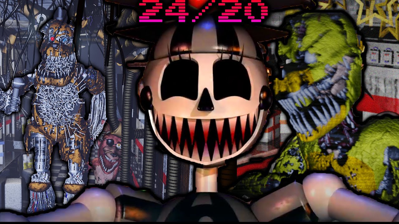 The True NIGHTMARE has only JUST BEGUN: Post shift custom night 24/20 ...